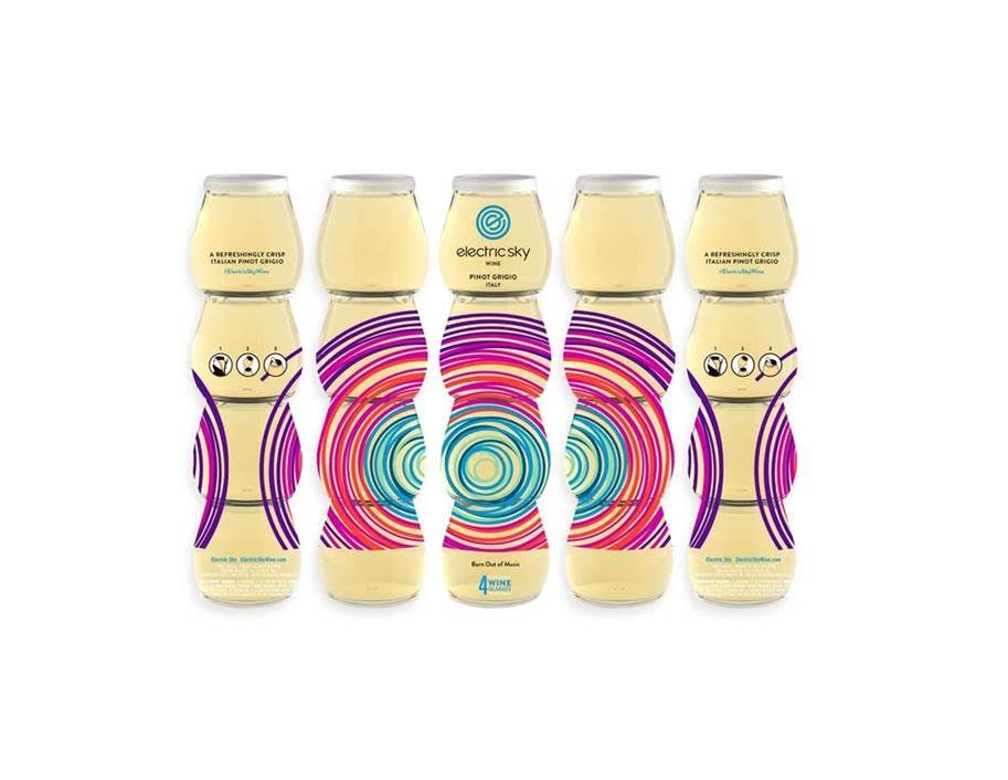 Electric Sky Wine was created for music loving, festival attending ...